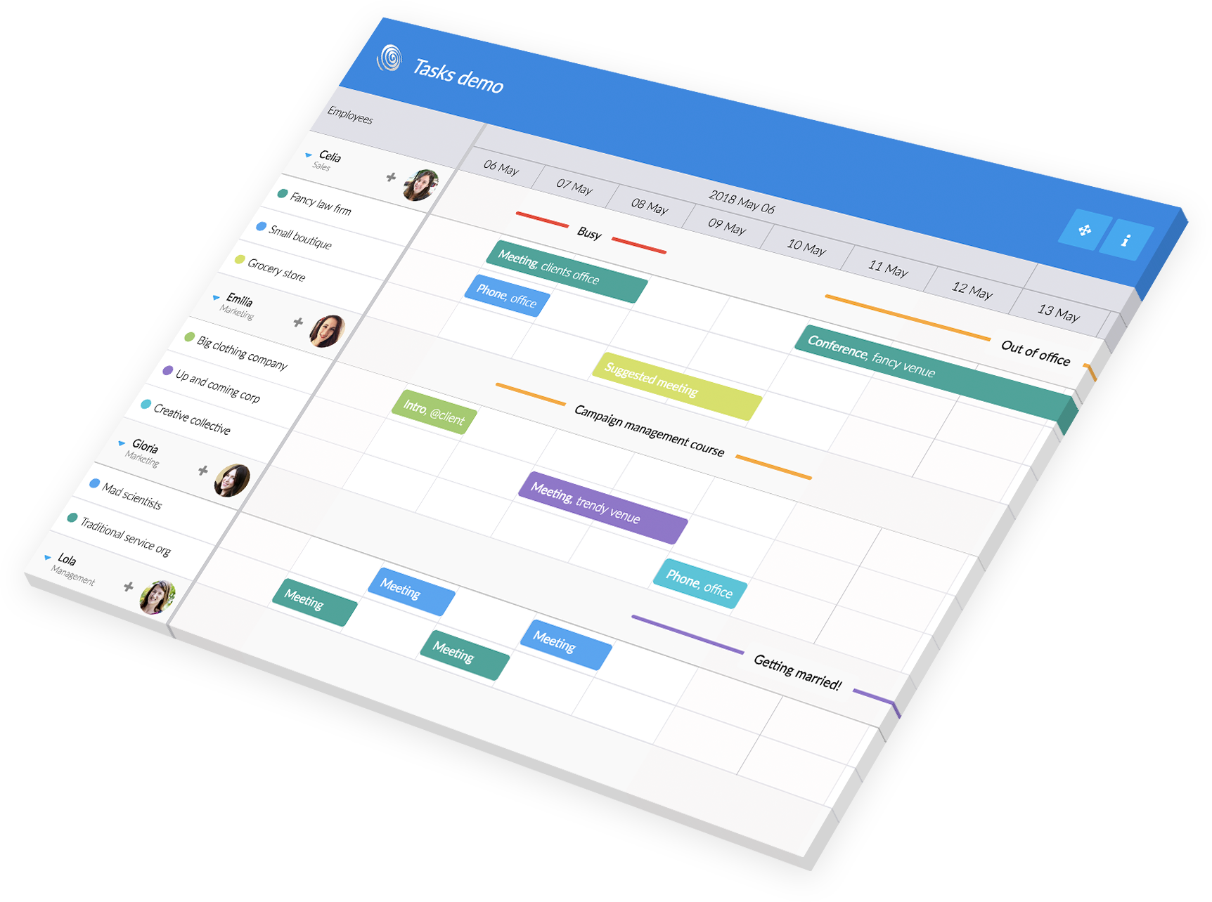 Scheduler-extruded – Bryntum