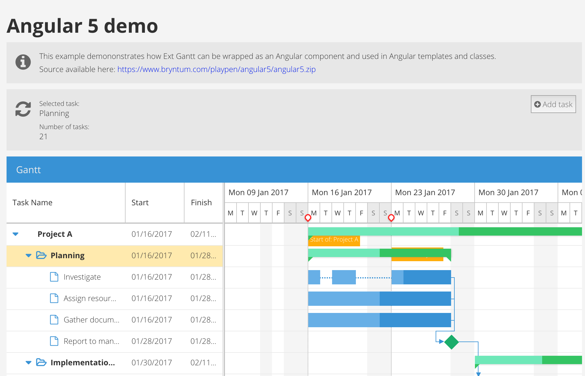 Announcing Ext Scheduler & Ext Gantt 6.0 | | Bryntum