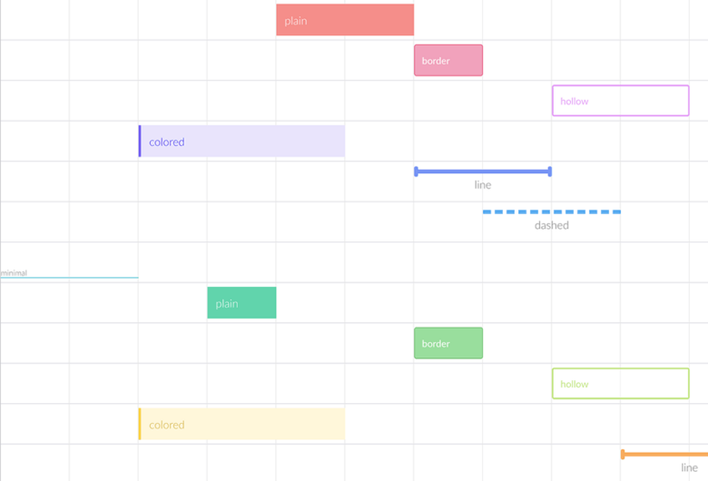 Styling Your Tasks - Part 1: Built In Styling - Bryntum
