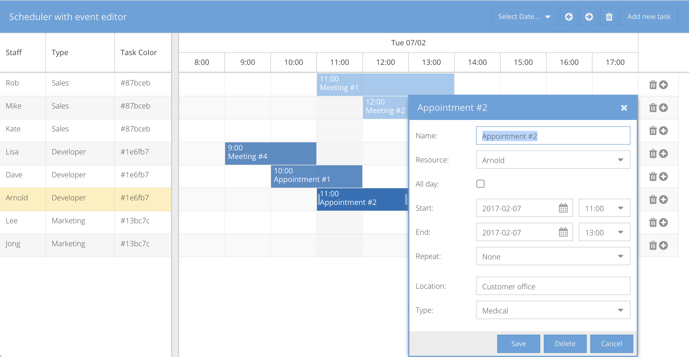 Migrating From Ext Scheduler to Bryntum Scheduler - Bryntum