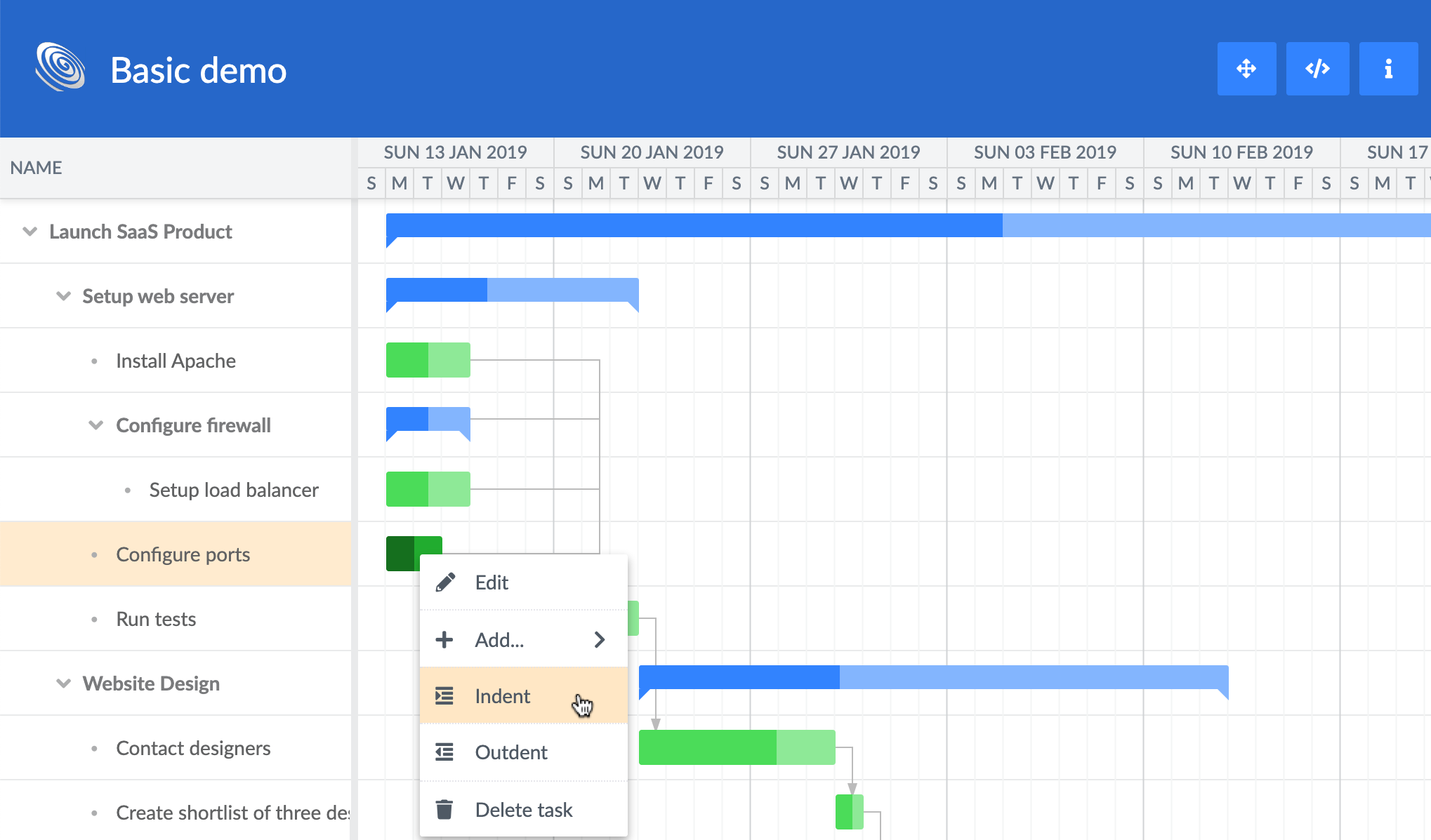 What’s New In Bryntum Gantt 1.2 | Bryntum